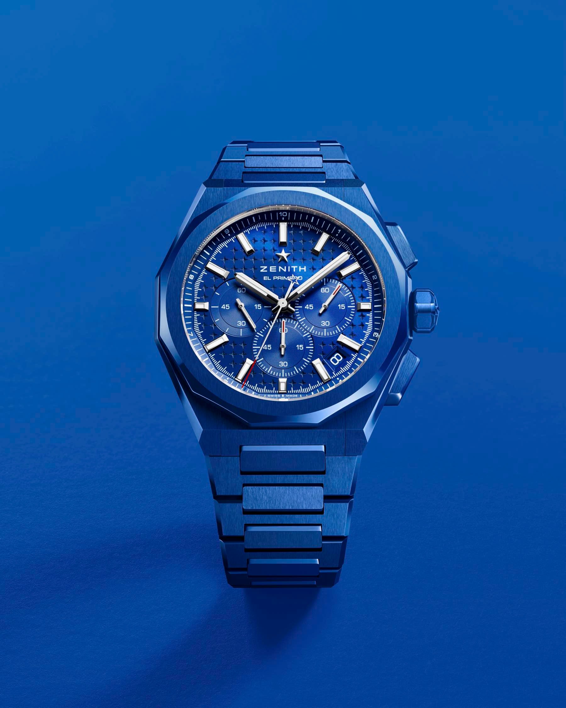 【F】Catching The Blues With A Trio Of Zenith Blue Chronographs