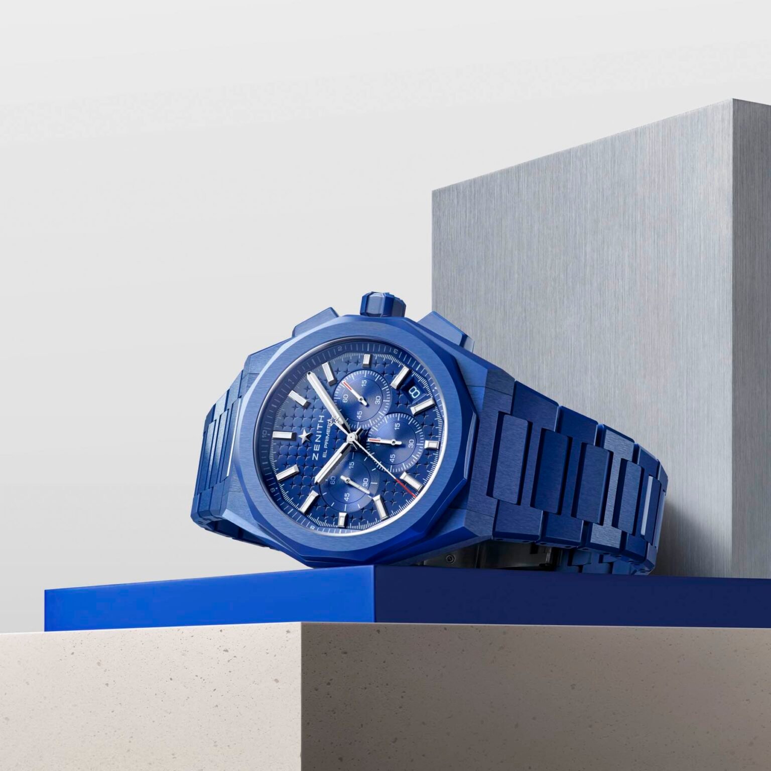 【F】Catching The Blues With A Trio Of Zenith Blue Chronographs