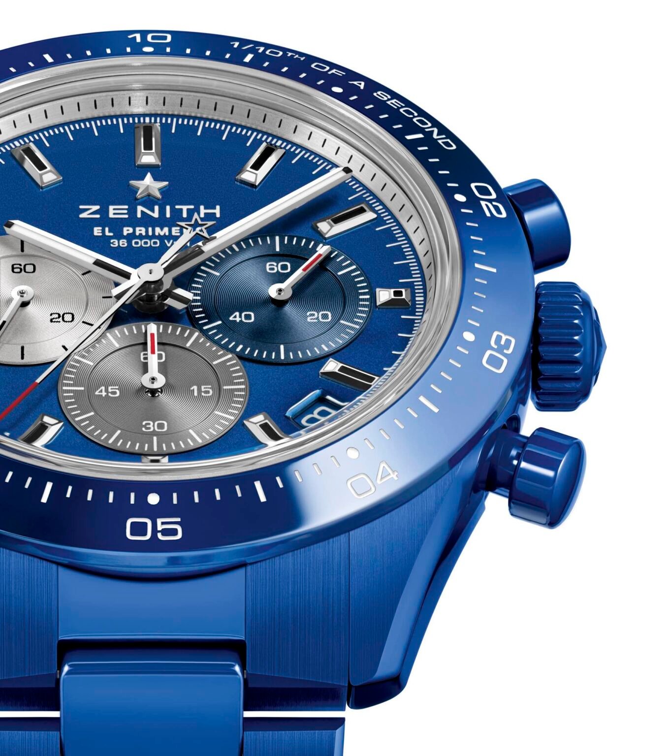【F】Catching The Blues With A Trio Of Zenith Blue Chronographs