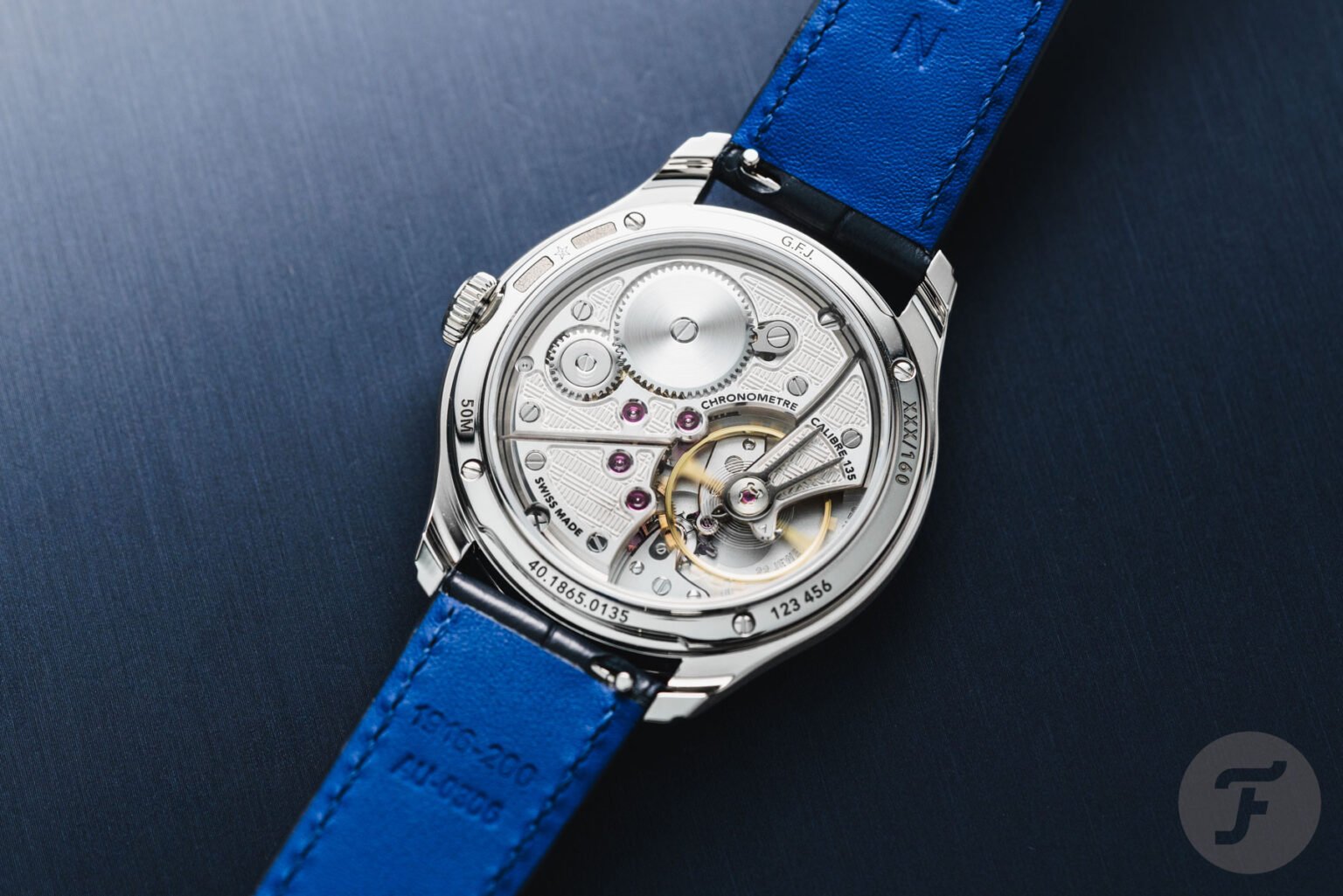 A Closer Look At The New Zenith G.F.J. 160th Anniversary Model