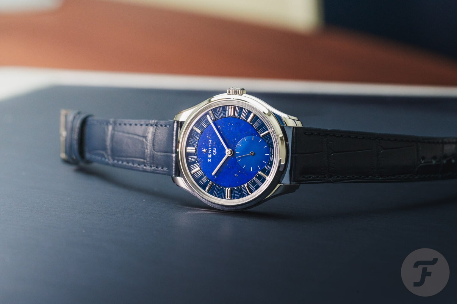 A Closer Look At The New Zenith G.F.J. 160th Anniversary Model
