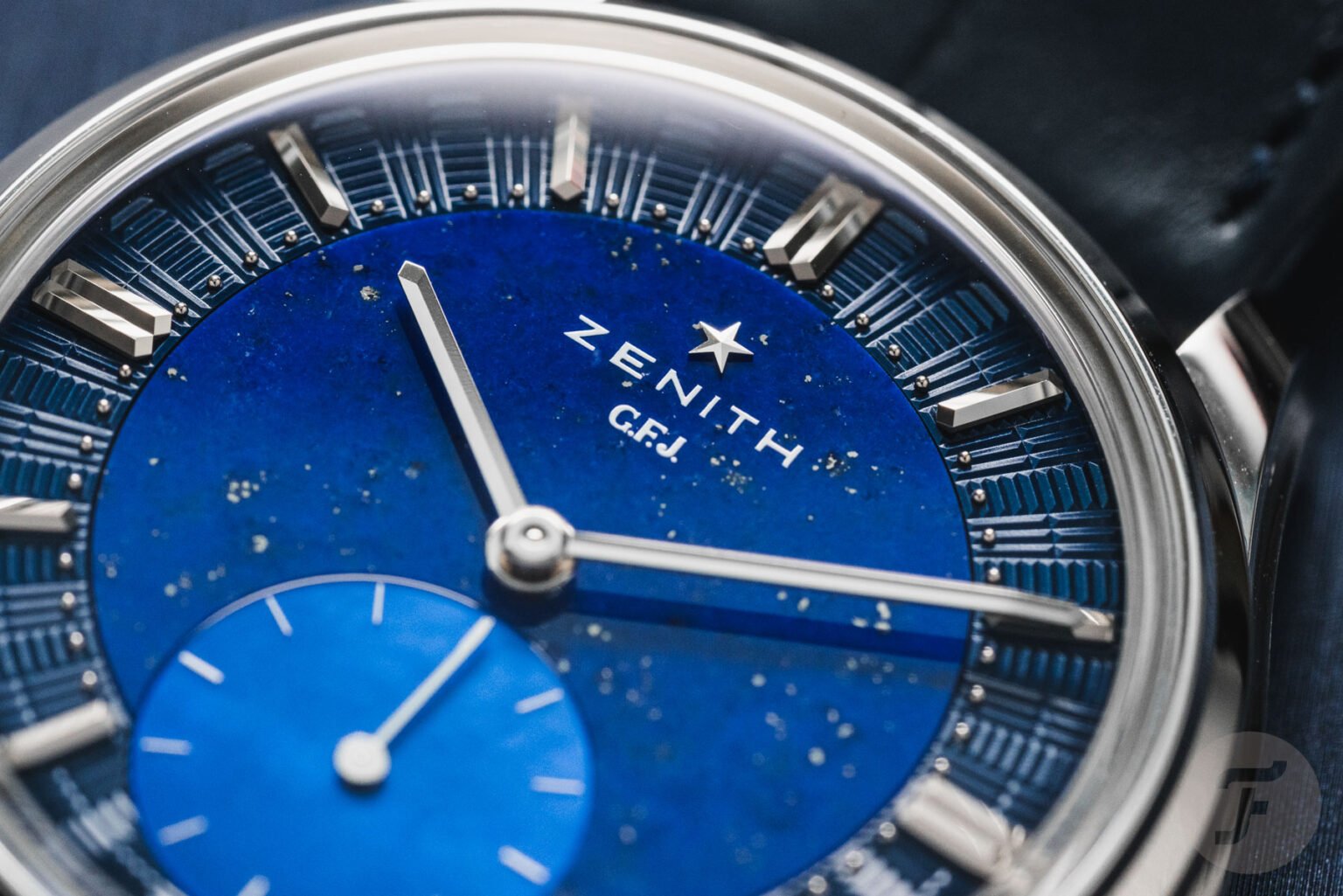 A Closer Look At The New Zenith G.F.J. 160th Anniversary Model