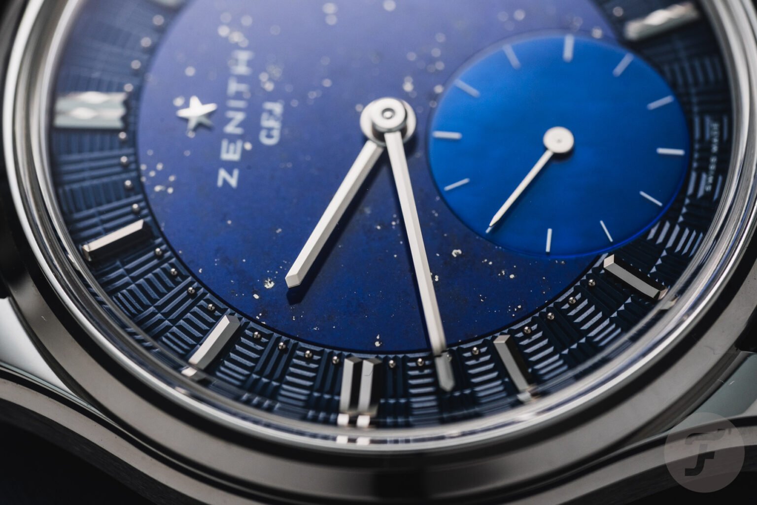 A Closer Look At The New Zenith G.F.J. 160th Anniversary Model