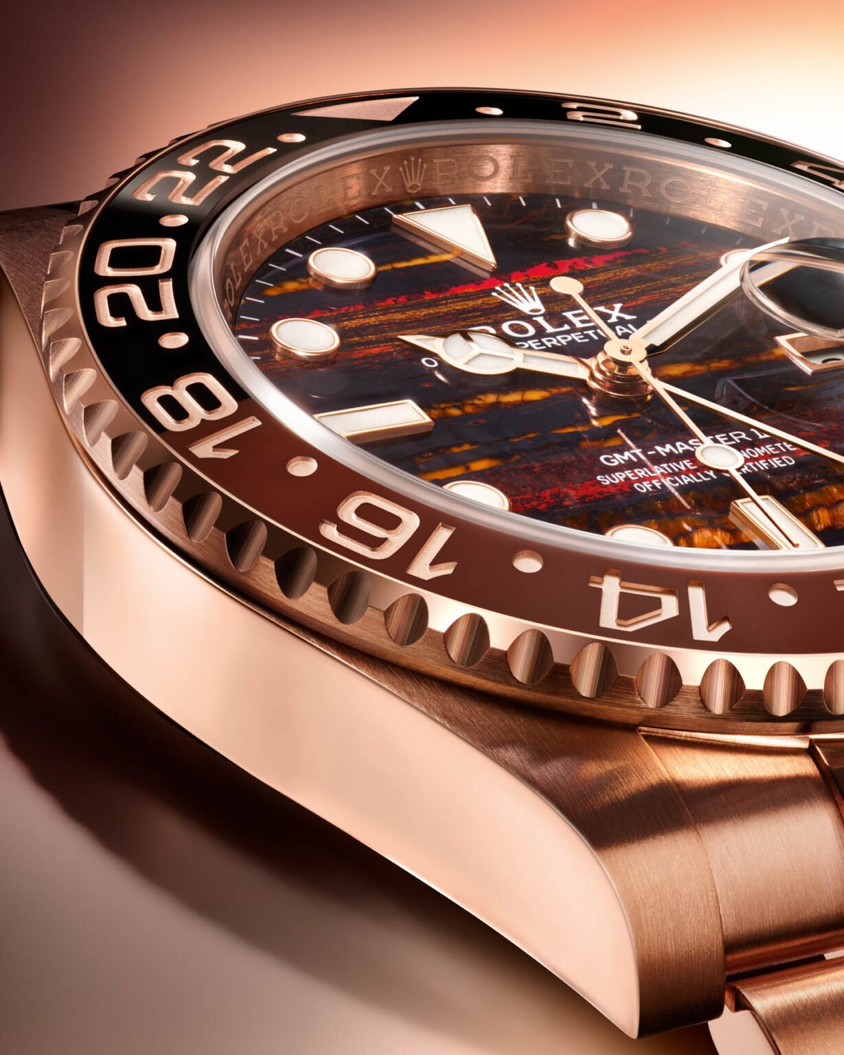 New: Rolex GMT-Master II "Sprite" Cerachrom & Everose Tiger Iron