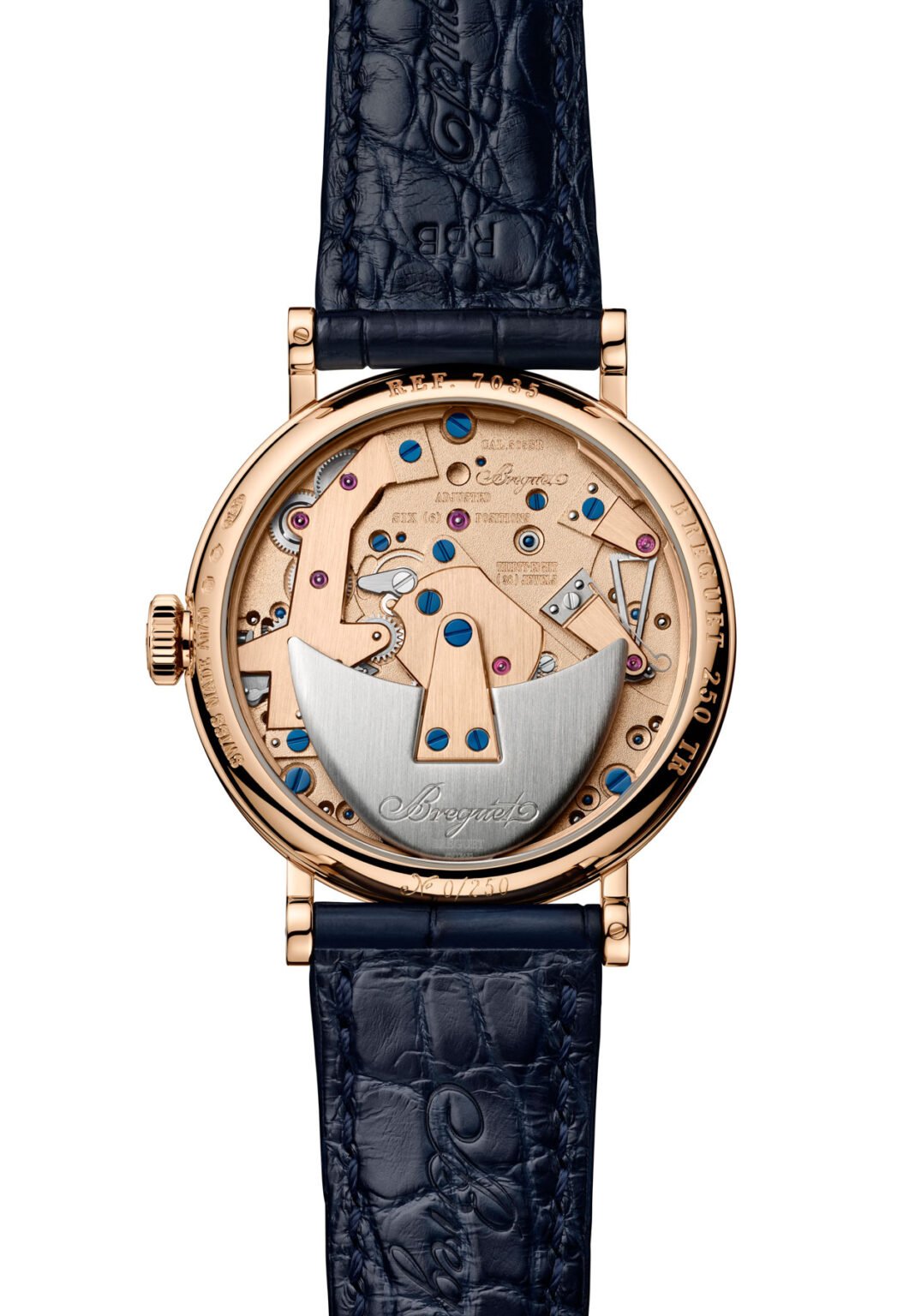 Introducing: The New Breguet Tradition Seconde Rétrograde 7035