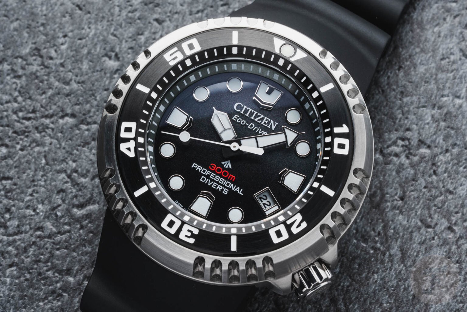 Hands-On: Citizen Promaster Professional Diver BN1024-01E