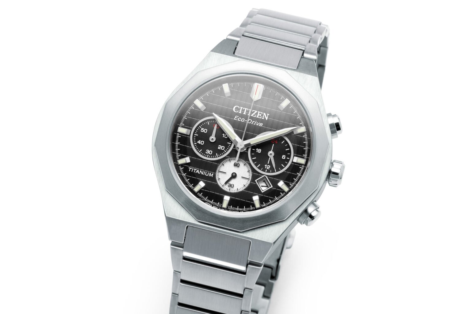 【F】 The Edgy New Citizen Zenshin Senkei Chronographs