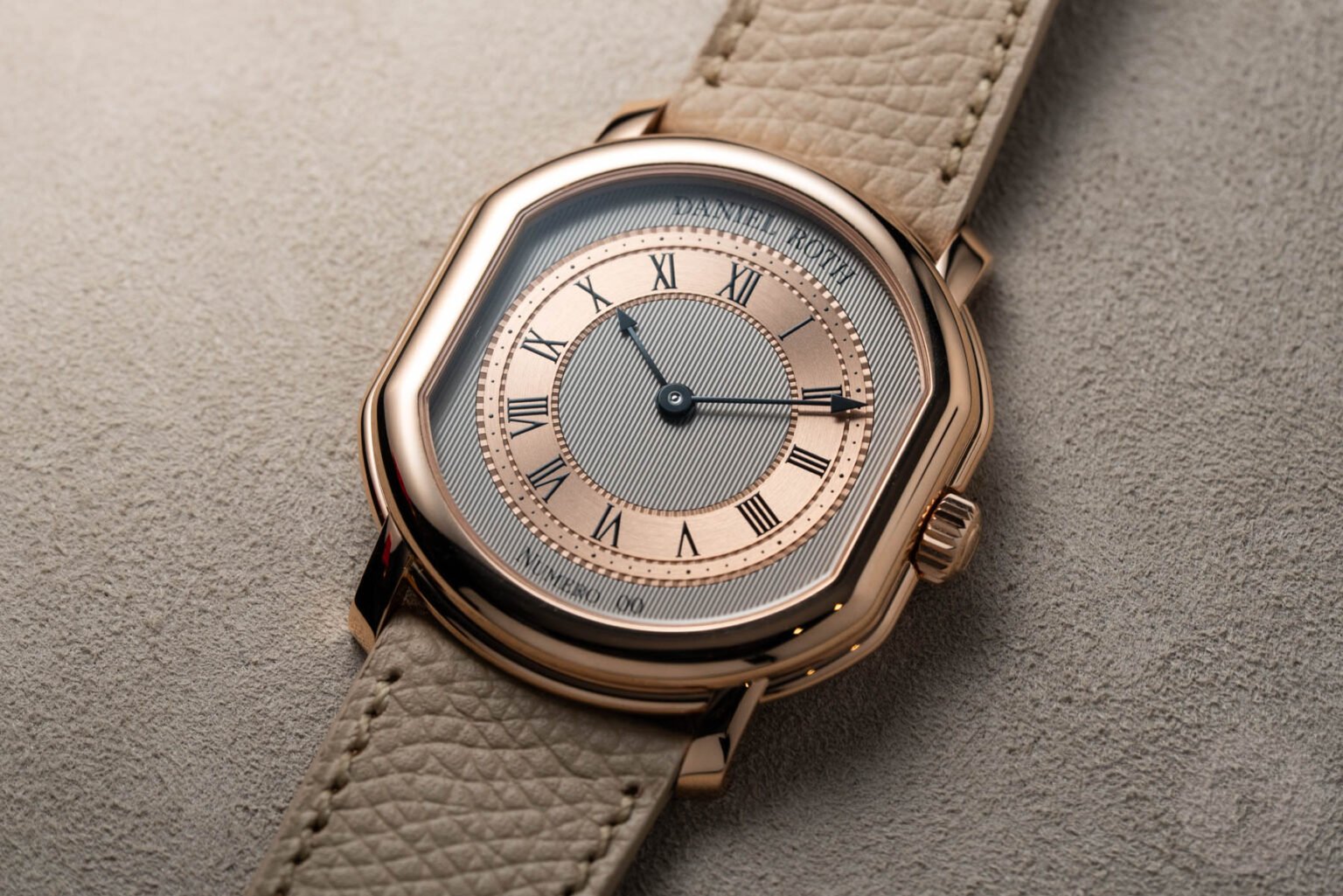 【F】 The New Daniel Roth Extra Plat In Rose Gold