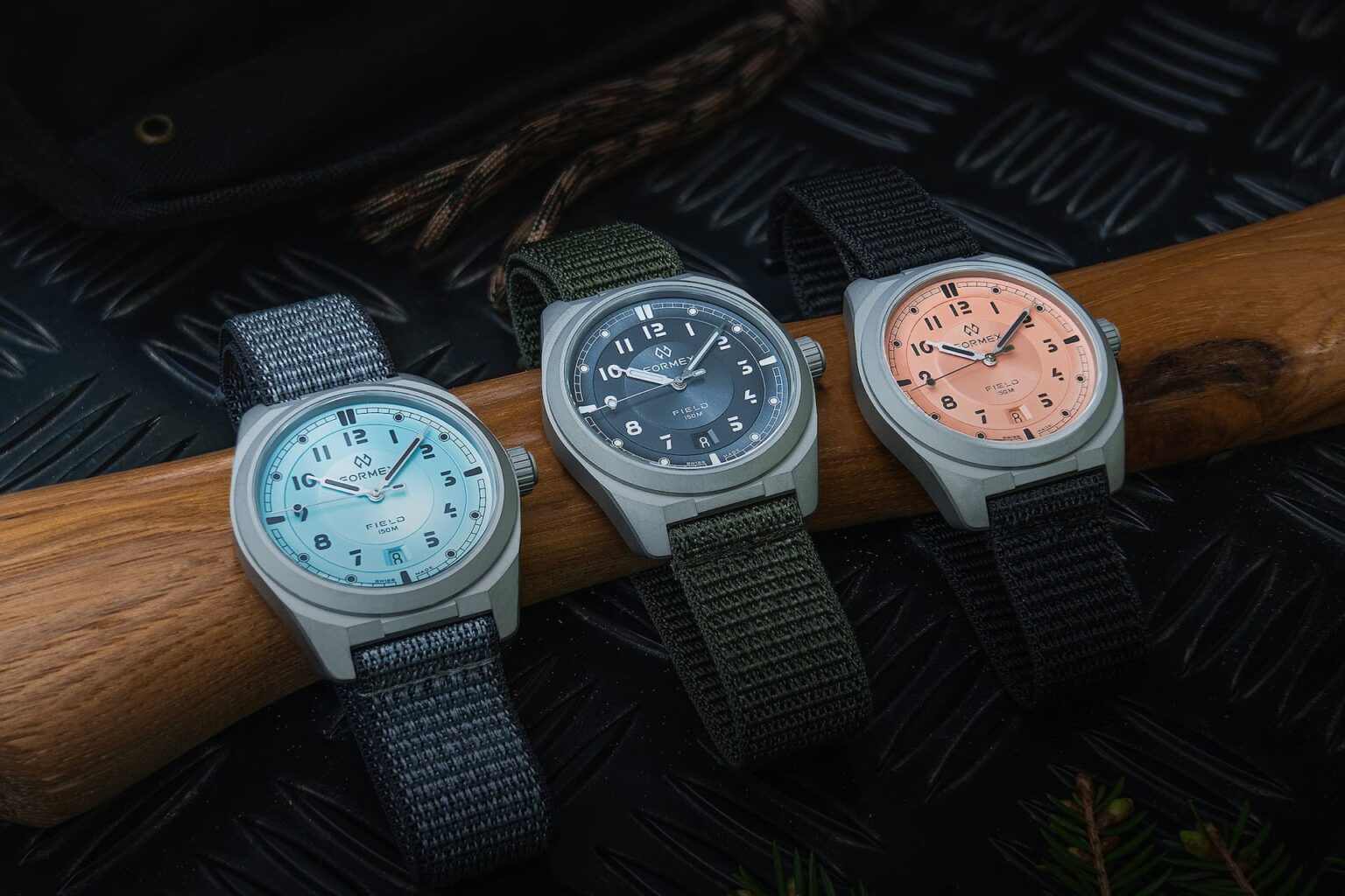 【F】A Return To Simplicity: Five Watches With Arabic Numerals