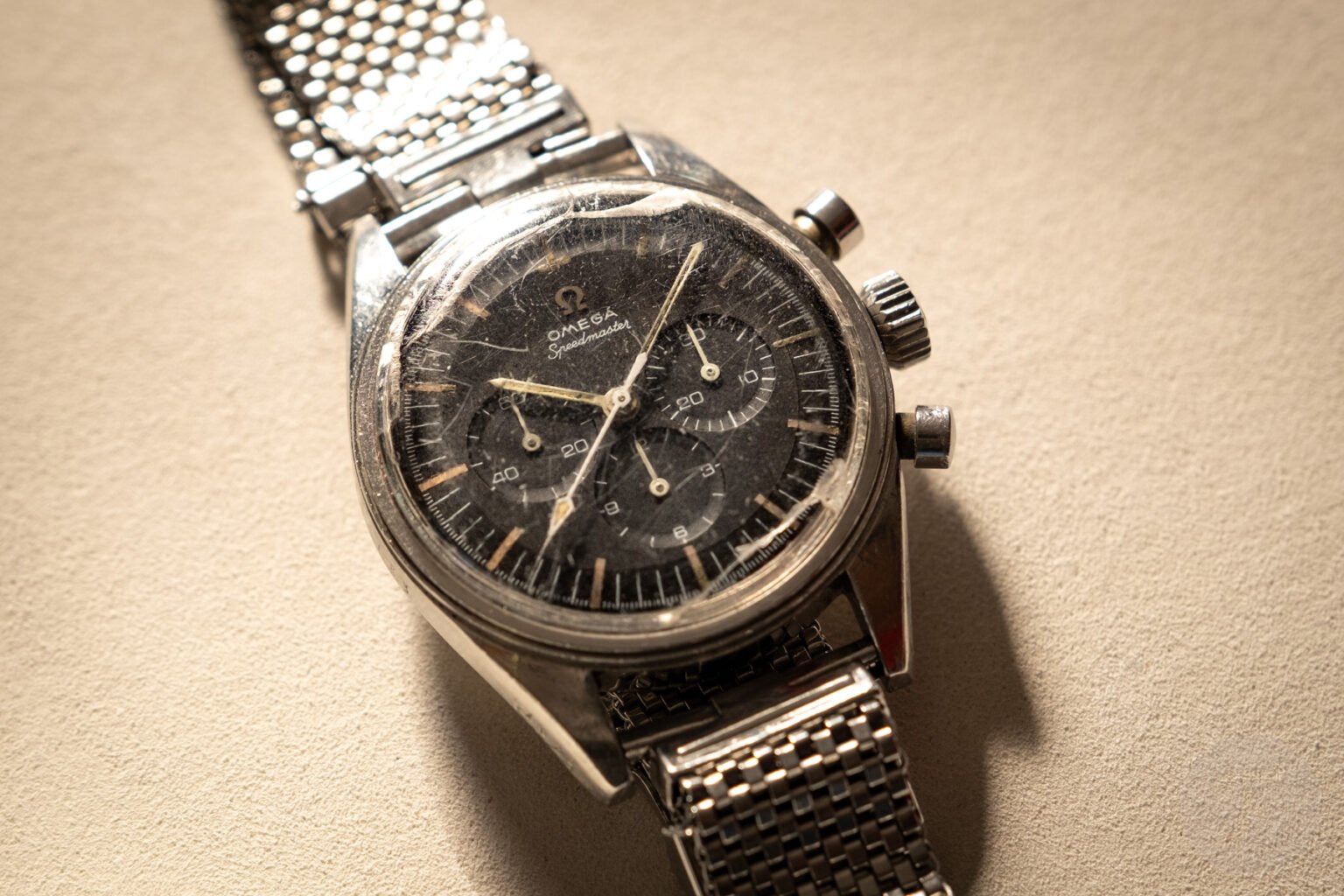 【F】Celebrating 60 Years Of Speedmaster NASA Flight Qualified