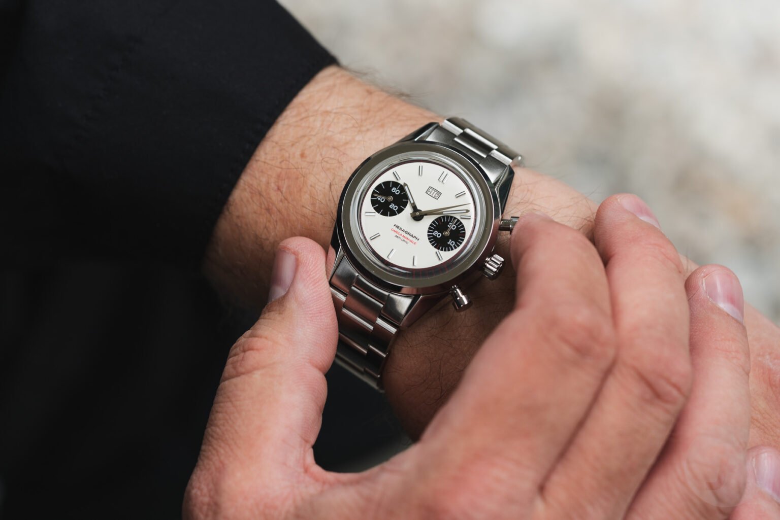 Hands-On: The Two Redesigned HTD Hesagraph Models