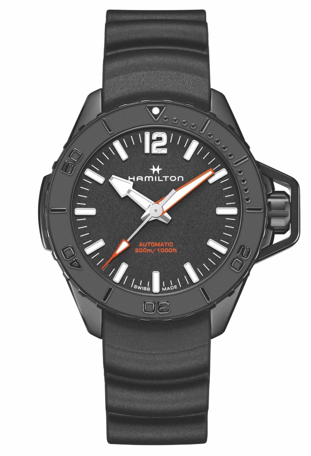 【F】 New Additions To The Hamilton Khaki Navy Collection