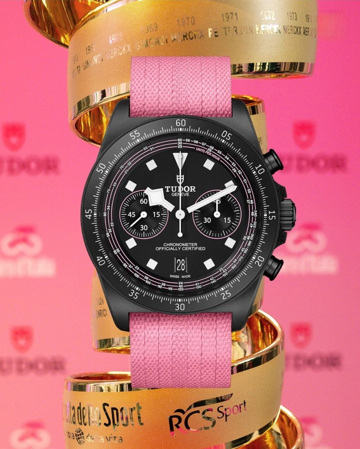 【F】 Introducing: The Tudor Pelagos FXD Chrono “Pink”