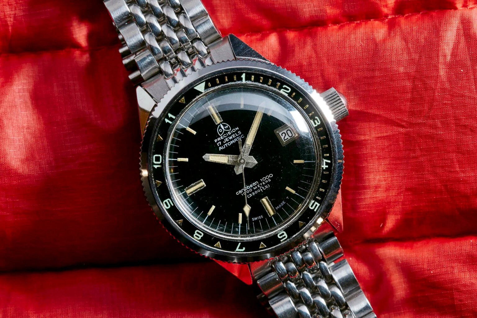 Ollech & Wajs Watches In A 1960s Arctic Diving Expedition