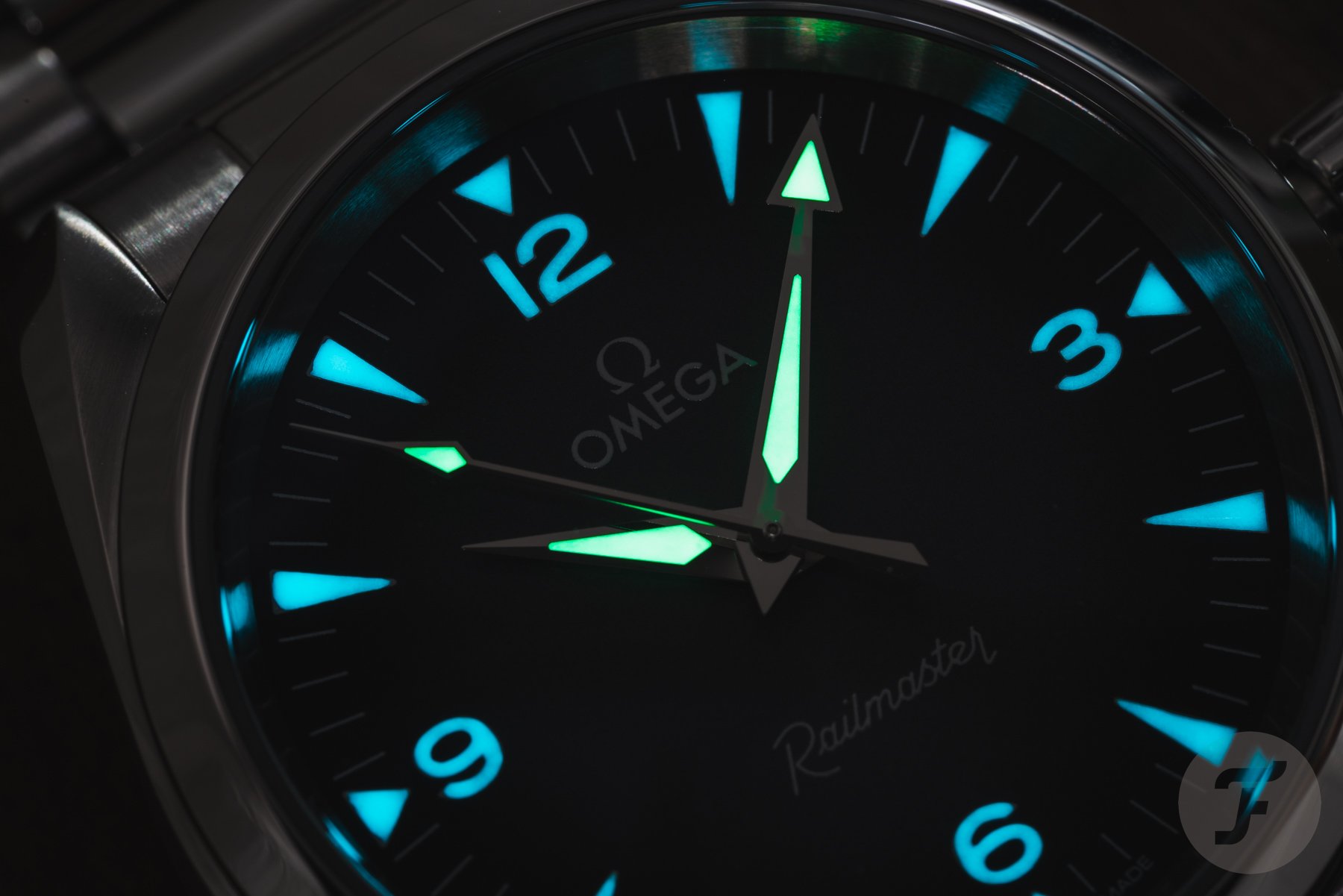 【F】A Hands-On Introduction Of The New Omega Railmaster