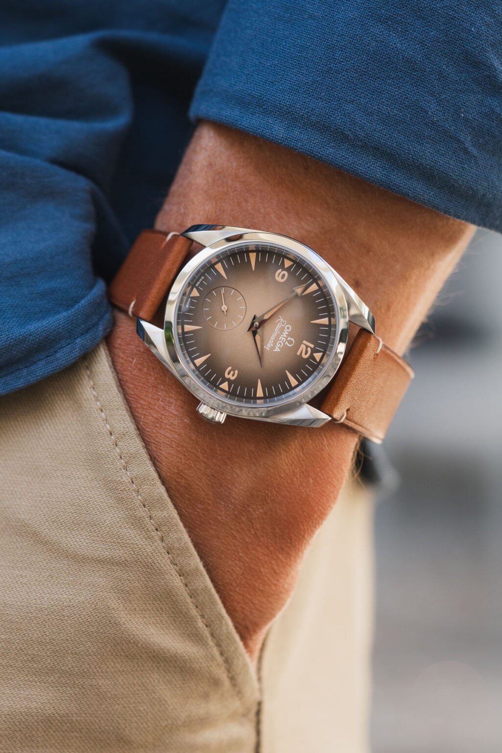 【F】A Hands-On Introduction Of The New Omega Railmaster