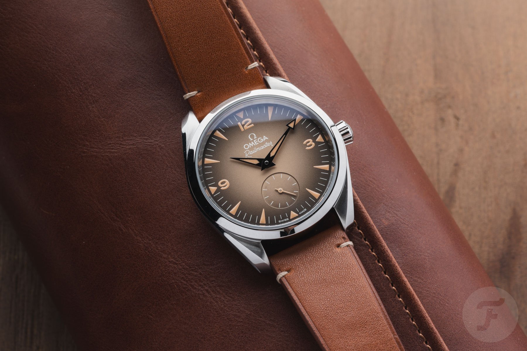 【F】A Hands-On Introduction Of The New Omega Railmaster