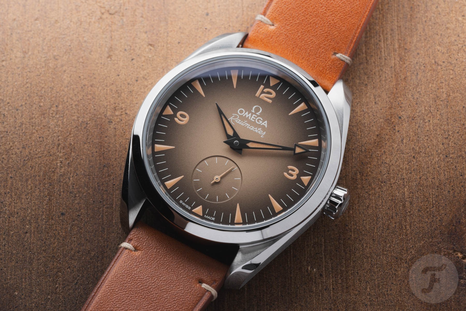 【F】A Hands-On Introduction Of The New Omega Railmaster