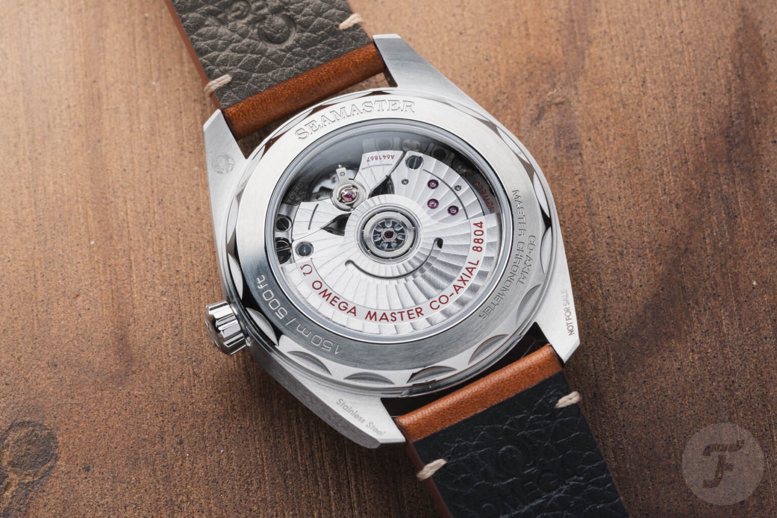 【F】A Hands-On Introduction Of The New Omega Railmaster