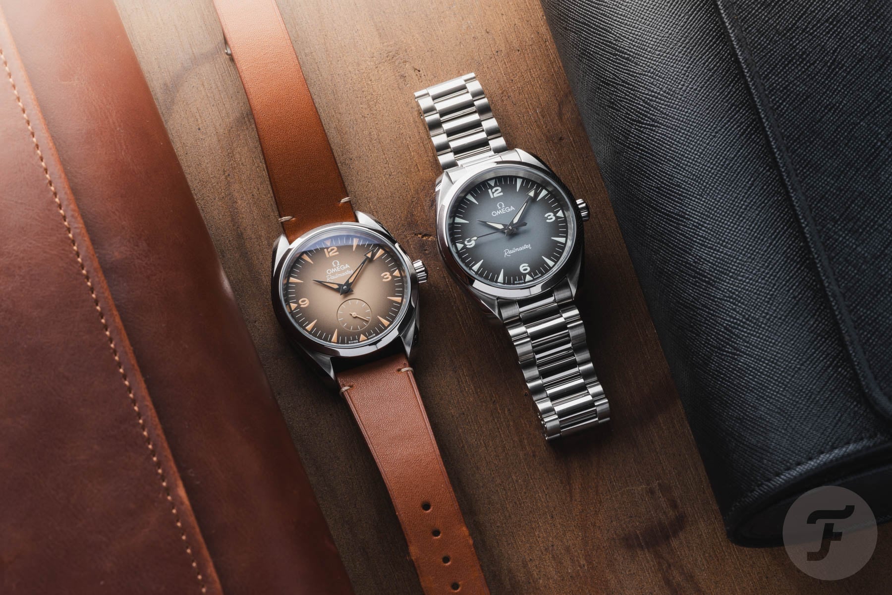 【F】A Hands-On Introduction Of The New Omega Railmaster