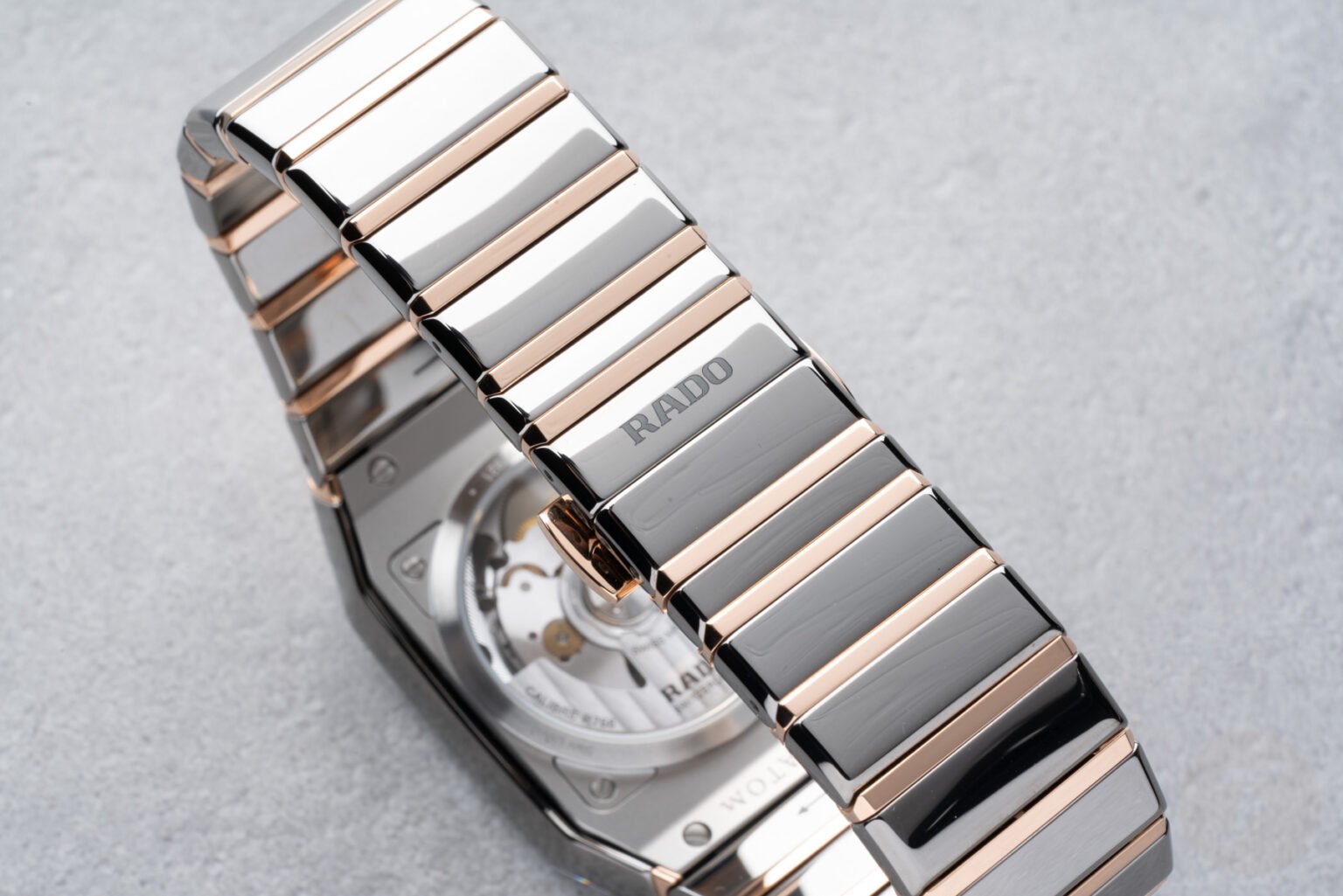 Hands-On: Rado Anatom With High-Tech Ceramic Bracelets