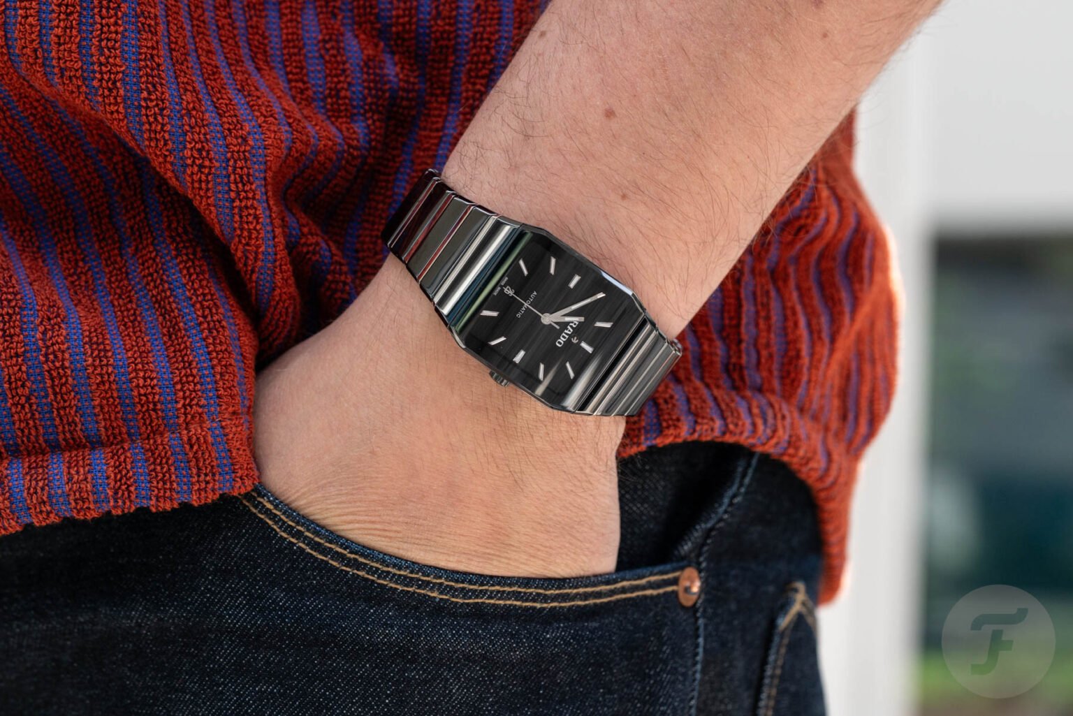 Hands-On: Rado Anatom With High-Tech Ceramic Bracelets