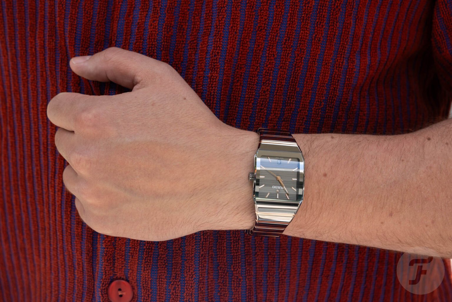 Hands-On: Rado Anatom With High-Tech Ceramic Bracelets