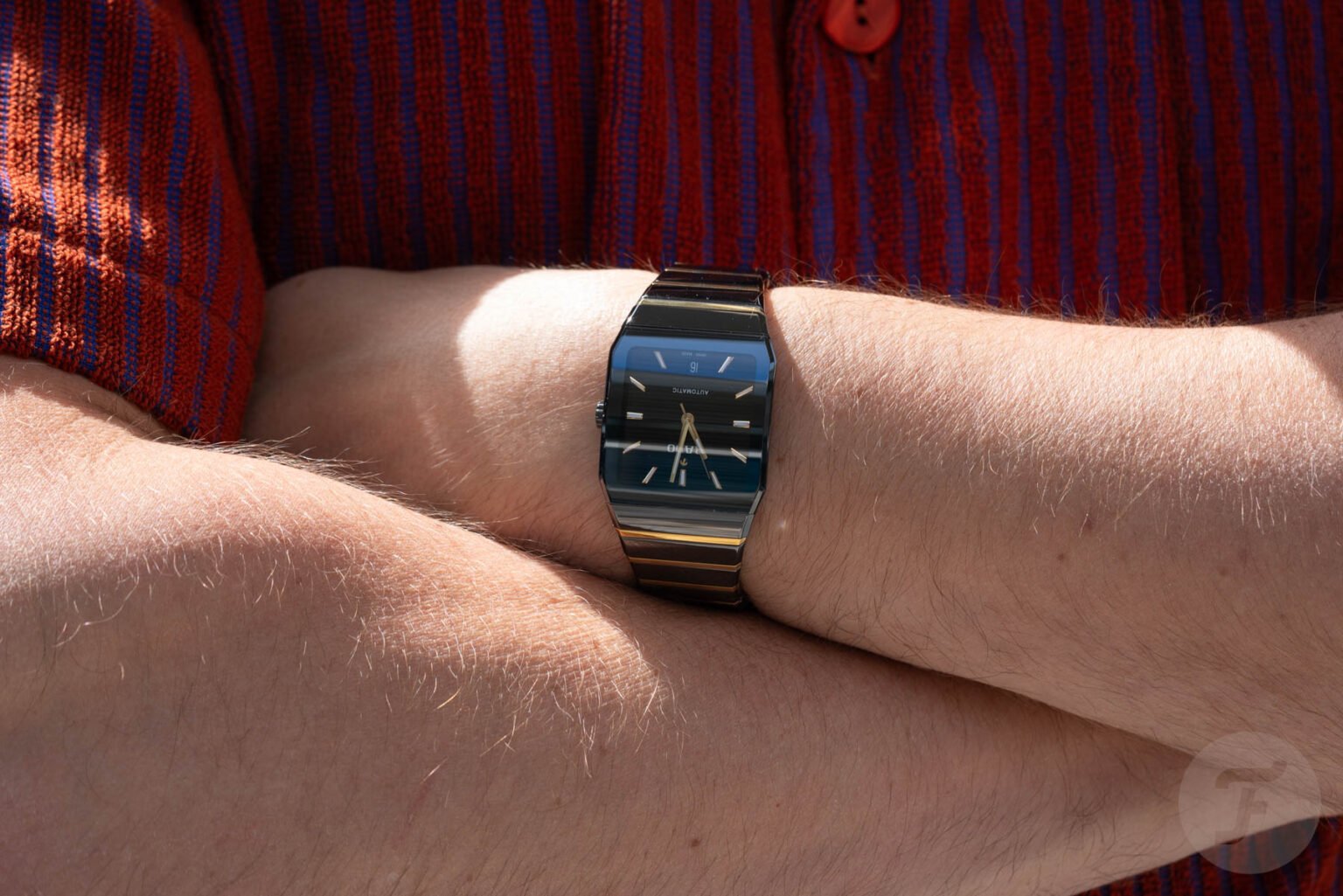 Hands-On: Rado Anatom With High-Tech Ceramic Bracelets