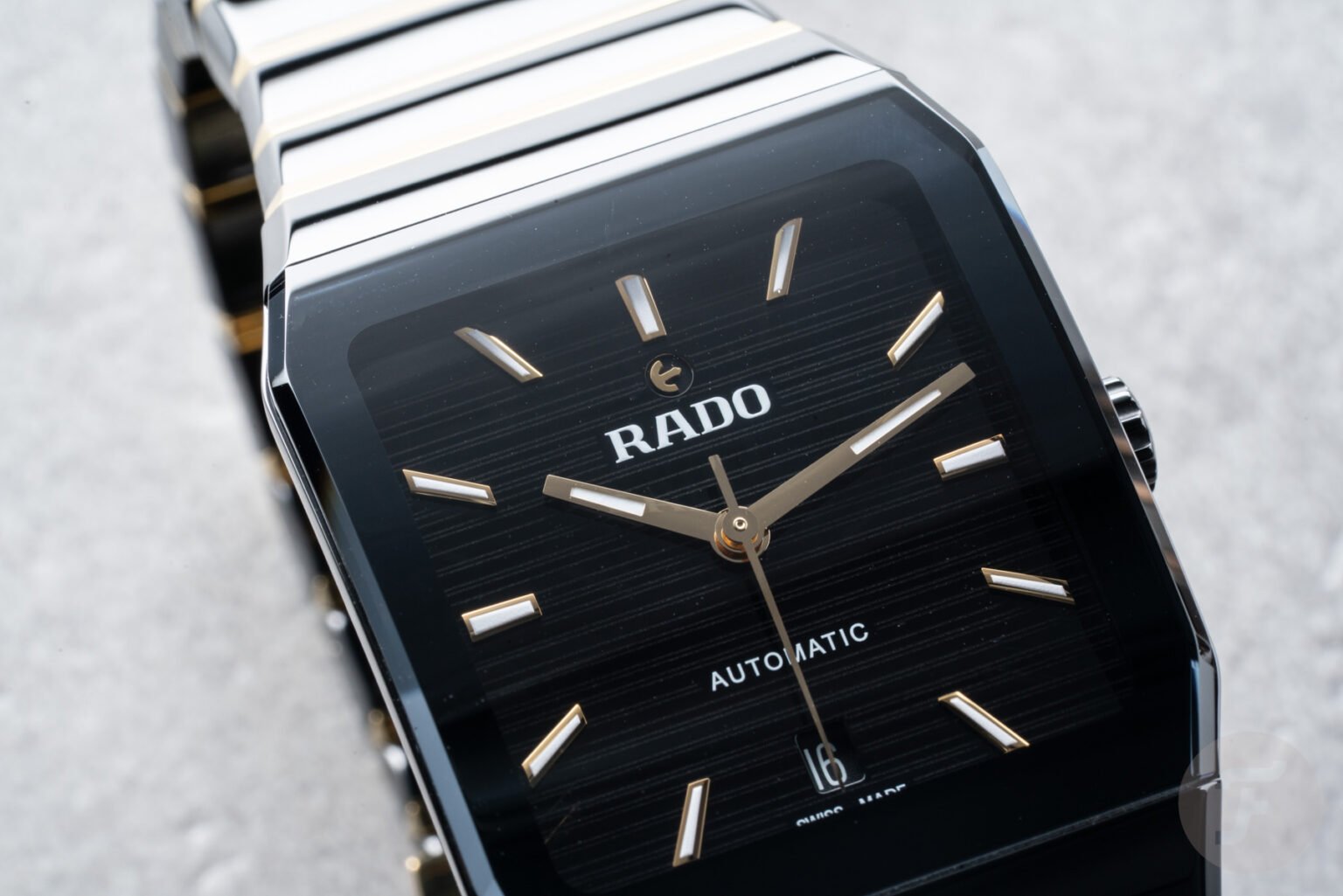 Hands-On: Rado Anatom With High-Tech Ceramic Bracelets
