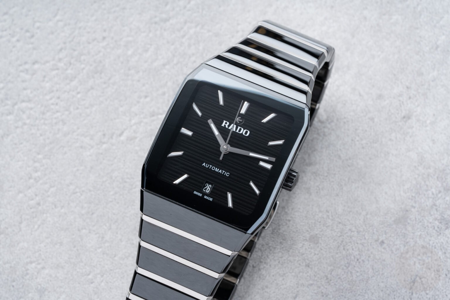 Hands-On: Rado Anatom With High-Tech Ceramic Bracelets