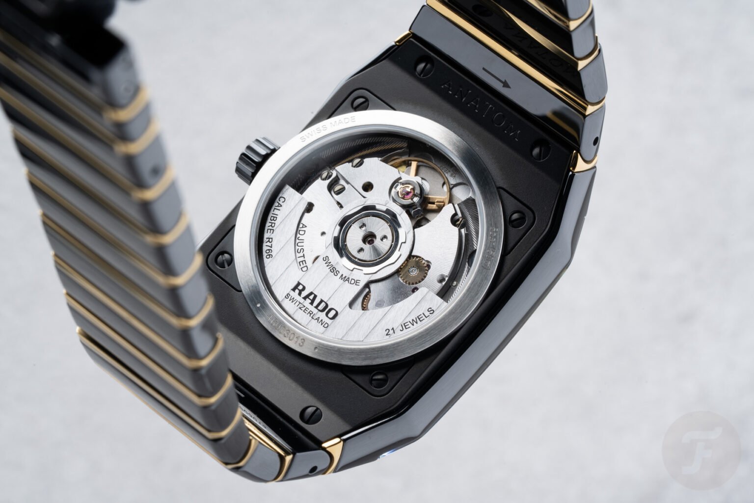 Hands-On: Rado Anatom With High-Tech Ceramic Bracelets