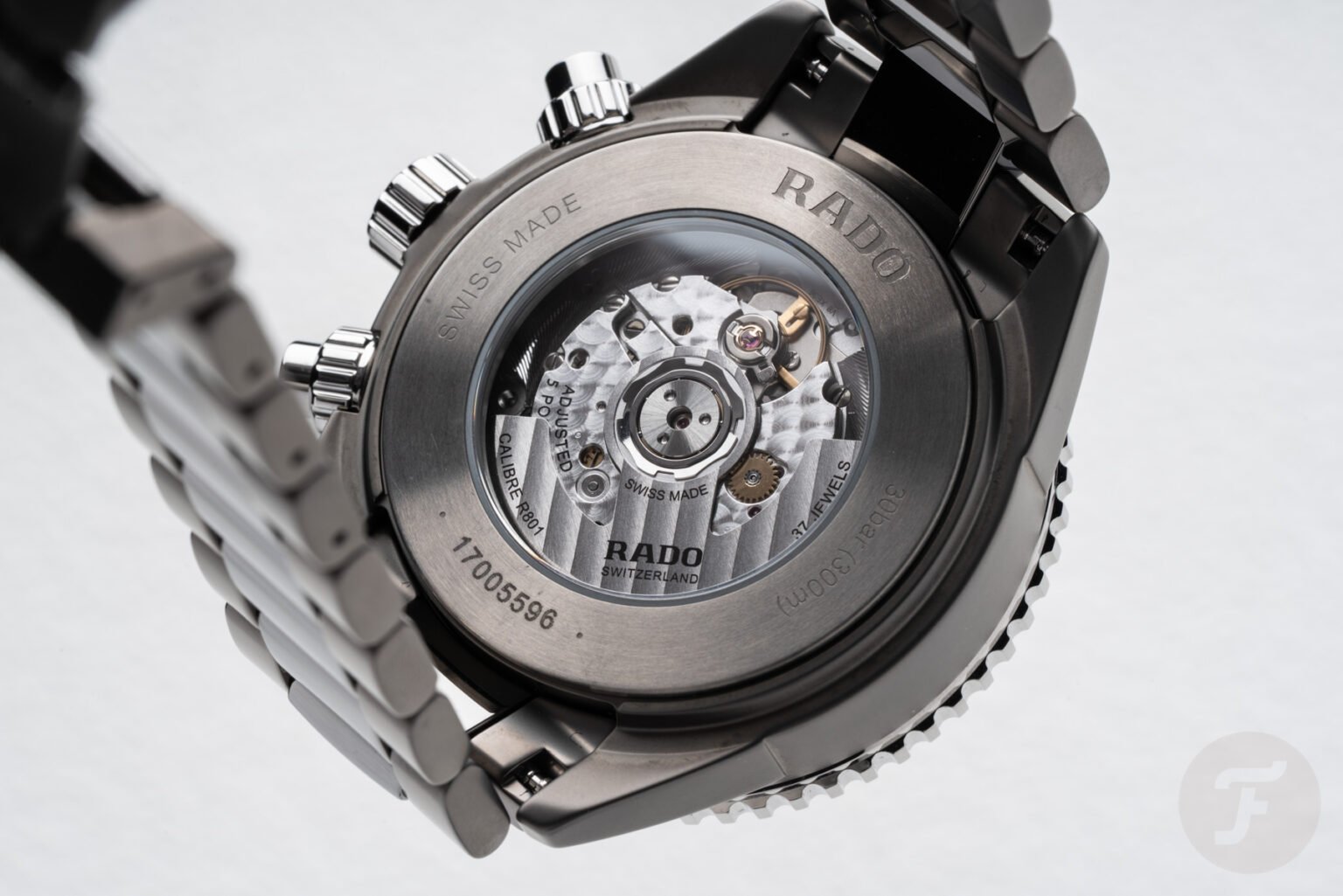 New: The Rado Captain Cook High-Tech Ceramic Chronograph
