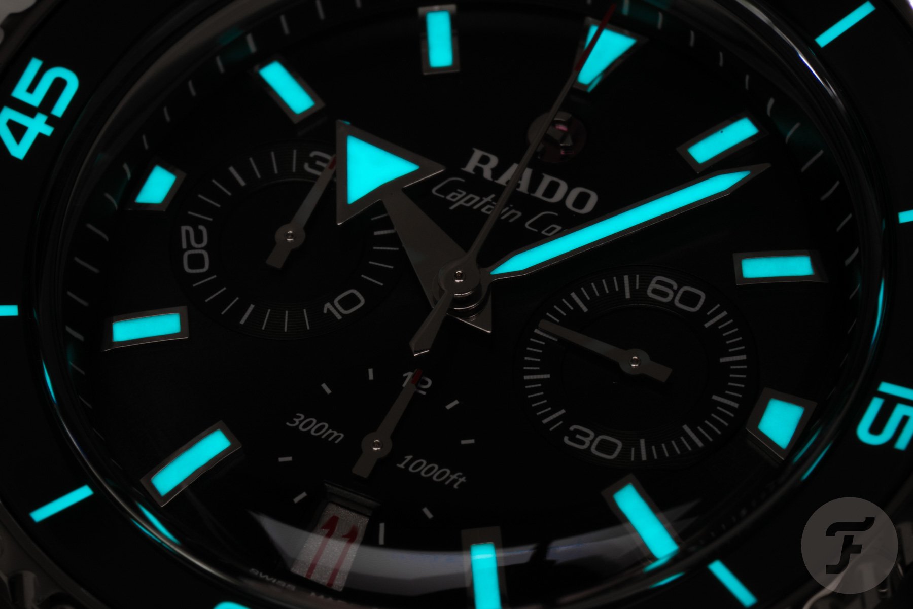 New: The Rado Captain Cook High-Tech Ceramic Chronograph