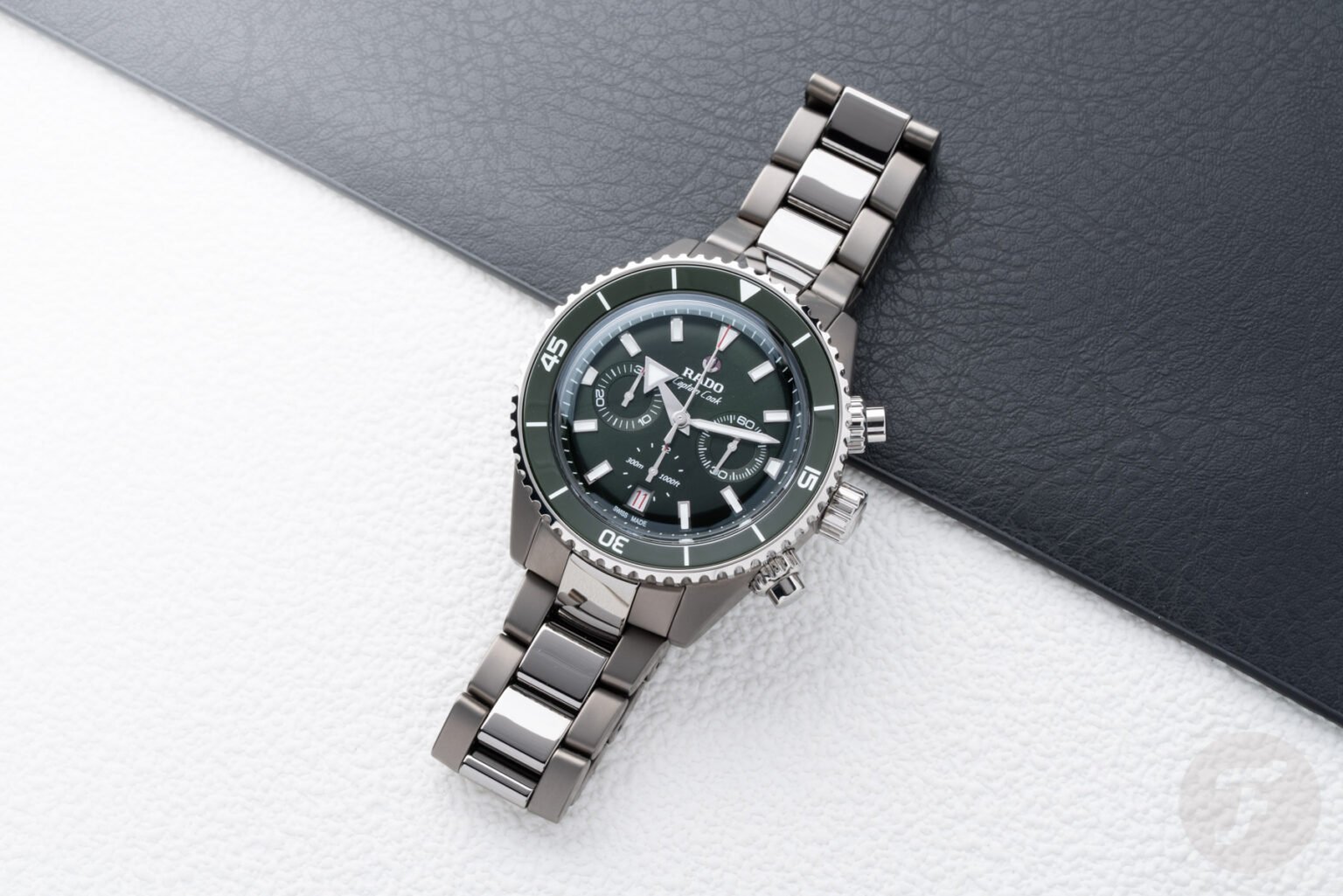New: The Rado Captain Cook High-Tech Ceramic Chronograph