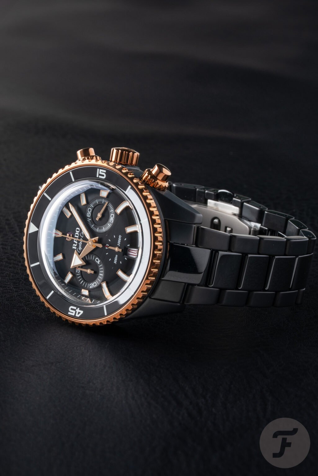 New: The Rado Captain Cook High-Tech Ceramic Chronograph