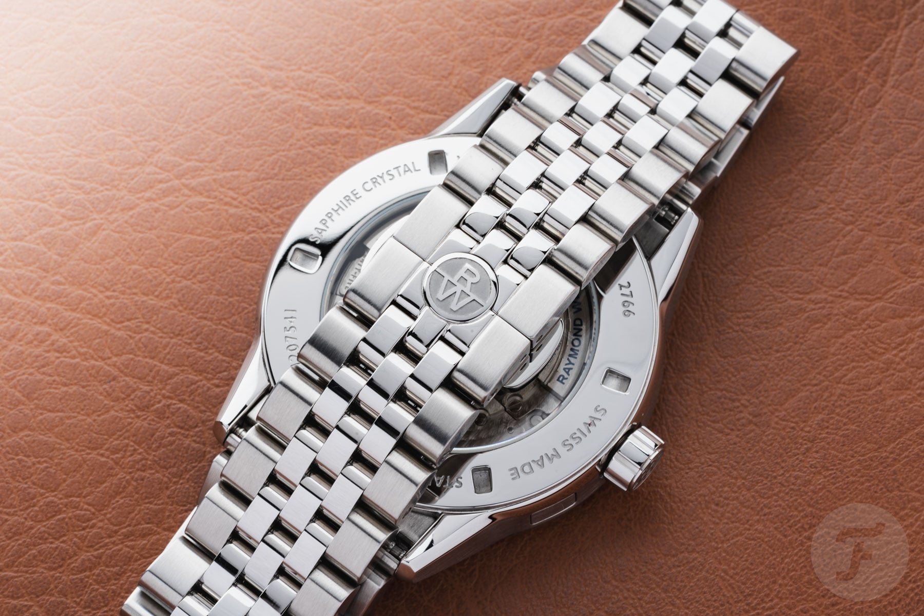 【F】 Hands-On: Raymond Weil Freelancer Complete Calendar