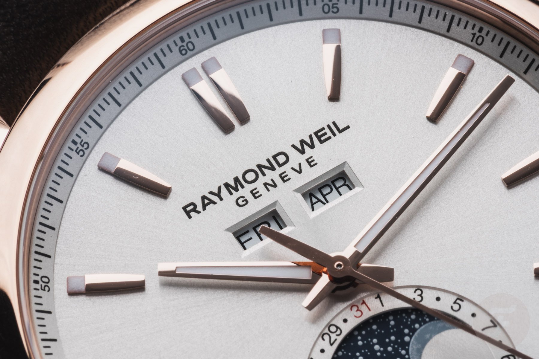【F】 Hands-On: Raymond Weil Freelancer Complete Calendar
