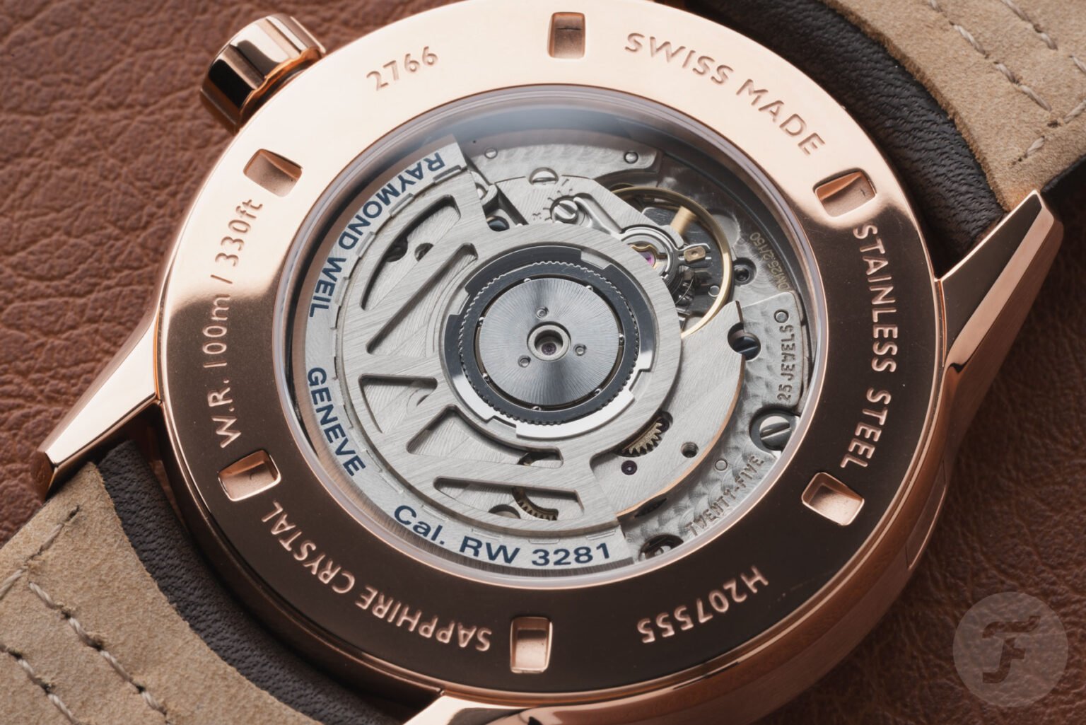 【F】 Hands-On: Raymond Weil Freelancer Complete Calendar