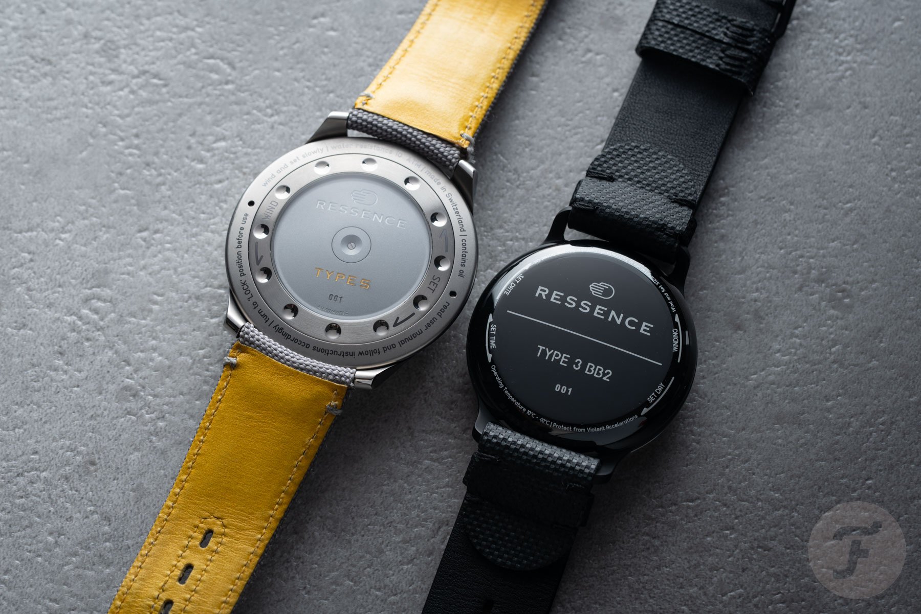【F】Up Close And Personal With Ressence's Oil-Filled Watches