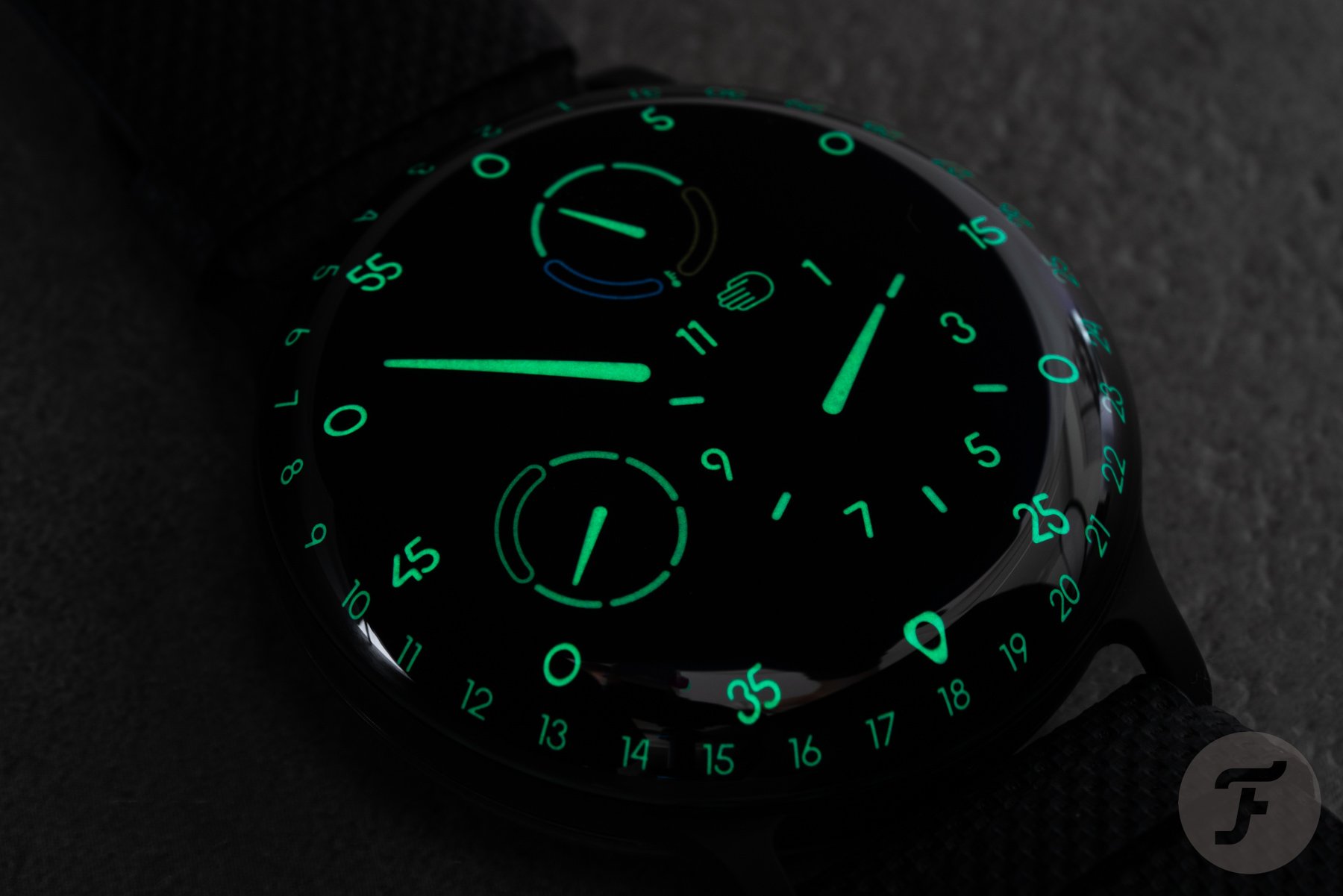 【F】Up Close And Personal With Ressence's Oil-Filled Watches