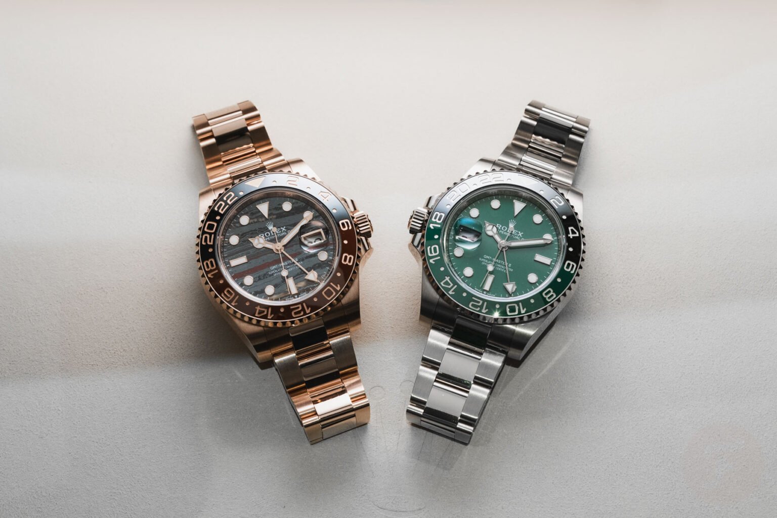 More Ceramic: The White Gold Rolex GMT-Master II "Sprite"