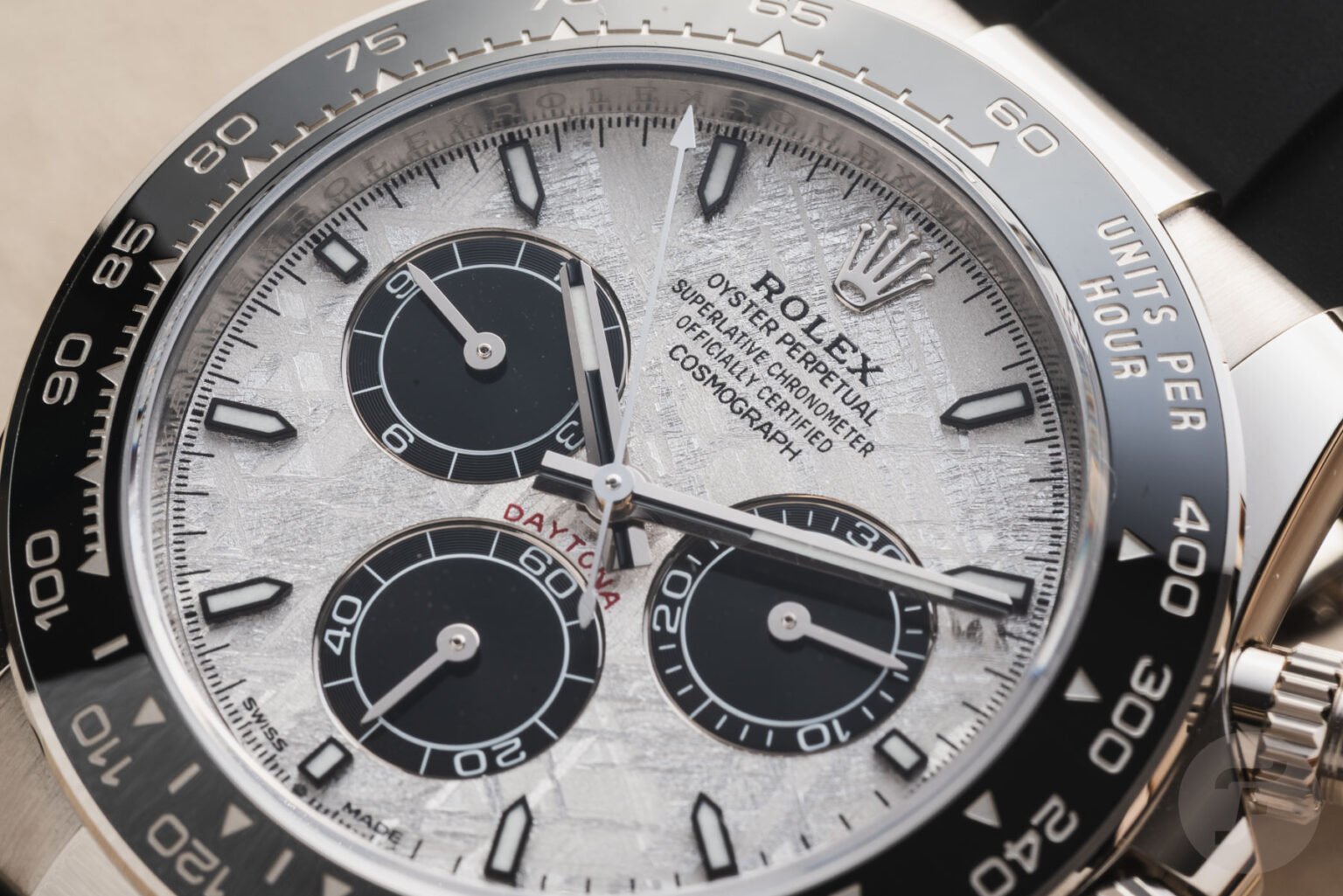 Rolex Introduces Three New Daytona Watches With Meteorite Dials