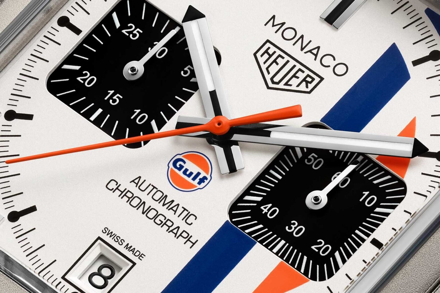 【F】 Introducing: The TAG Heuer Monaco Chronograph × Gulf