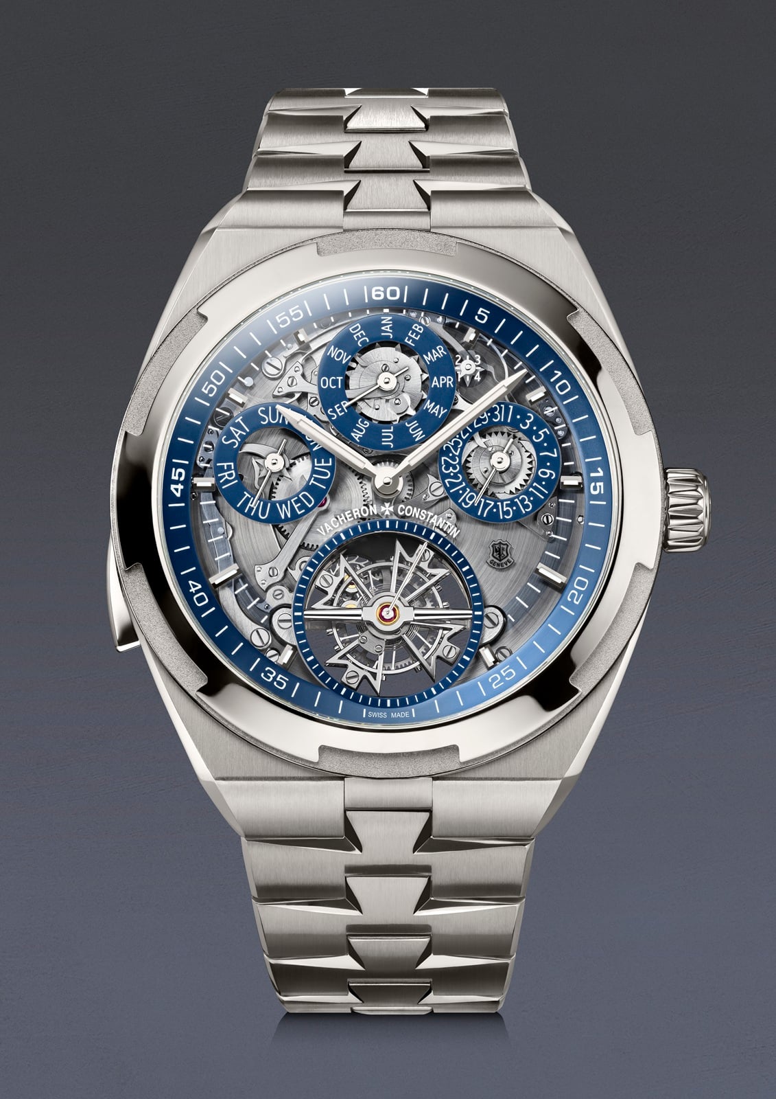 New Vacheron Constantin Overseas Grand Complication Openface