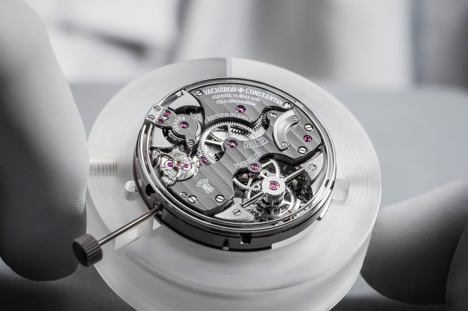 New Vacheron Constantin Overseas Grand Complication Openface