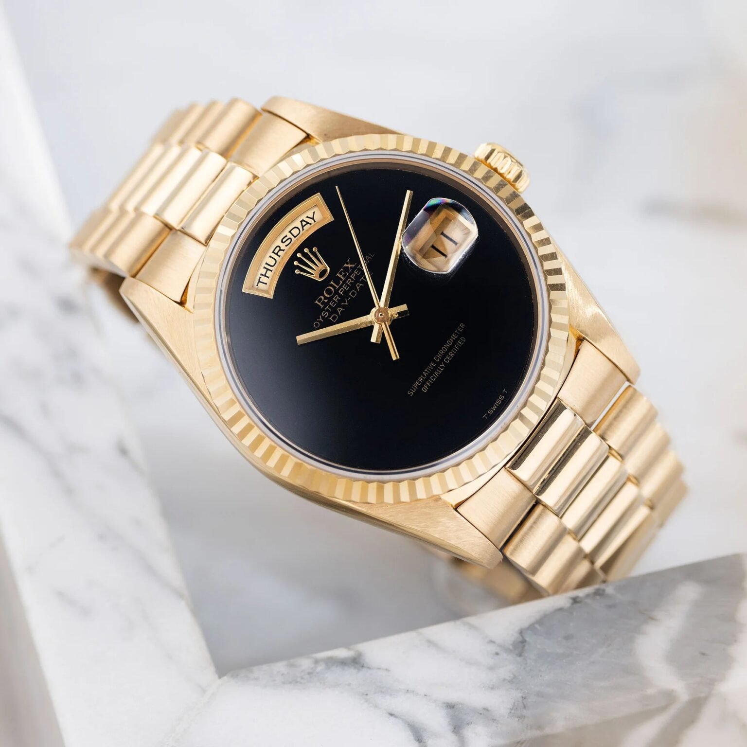 Fratello's Top 5 Rolex Day-Date Models With Exotic Dials