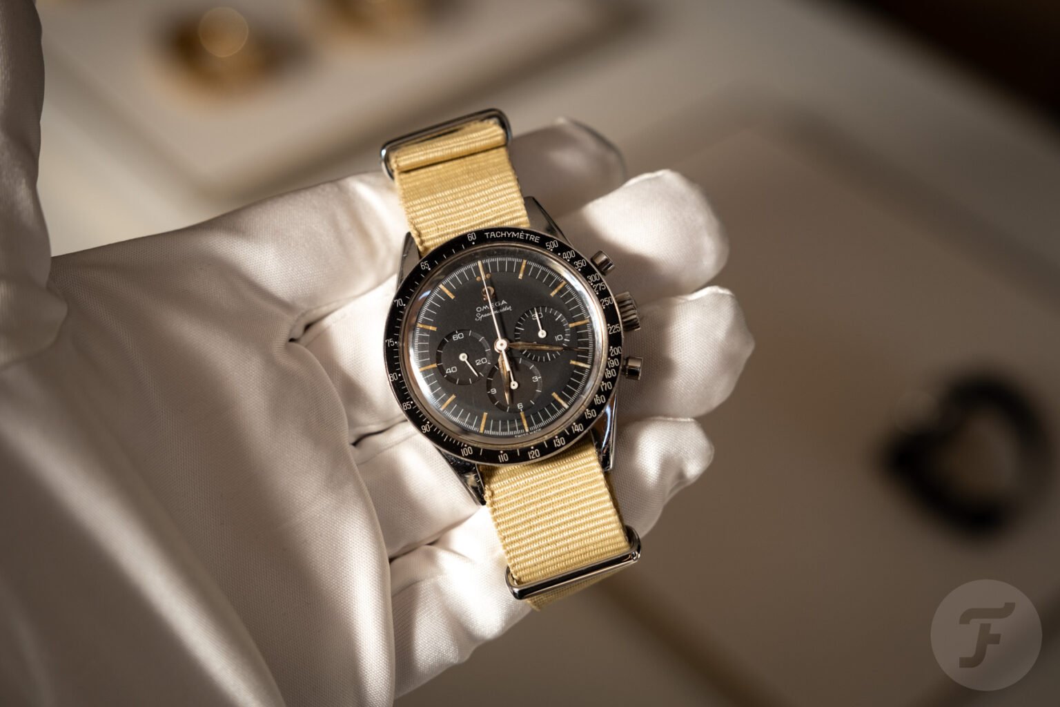 【F】Celebrating 60 Years Of Speedmaster NASA Flight Qualified