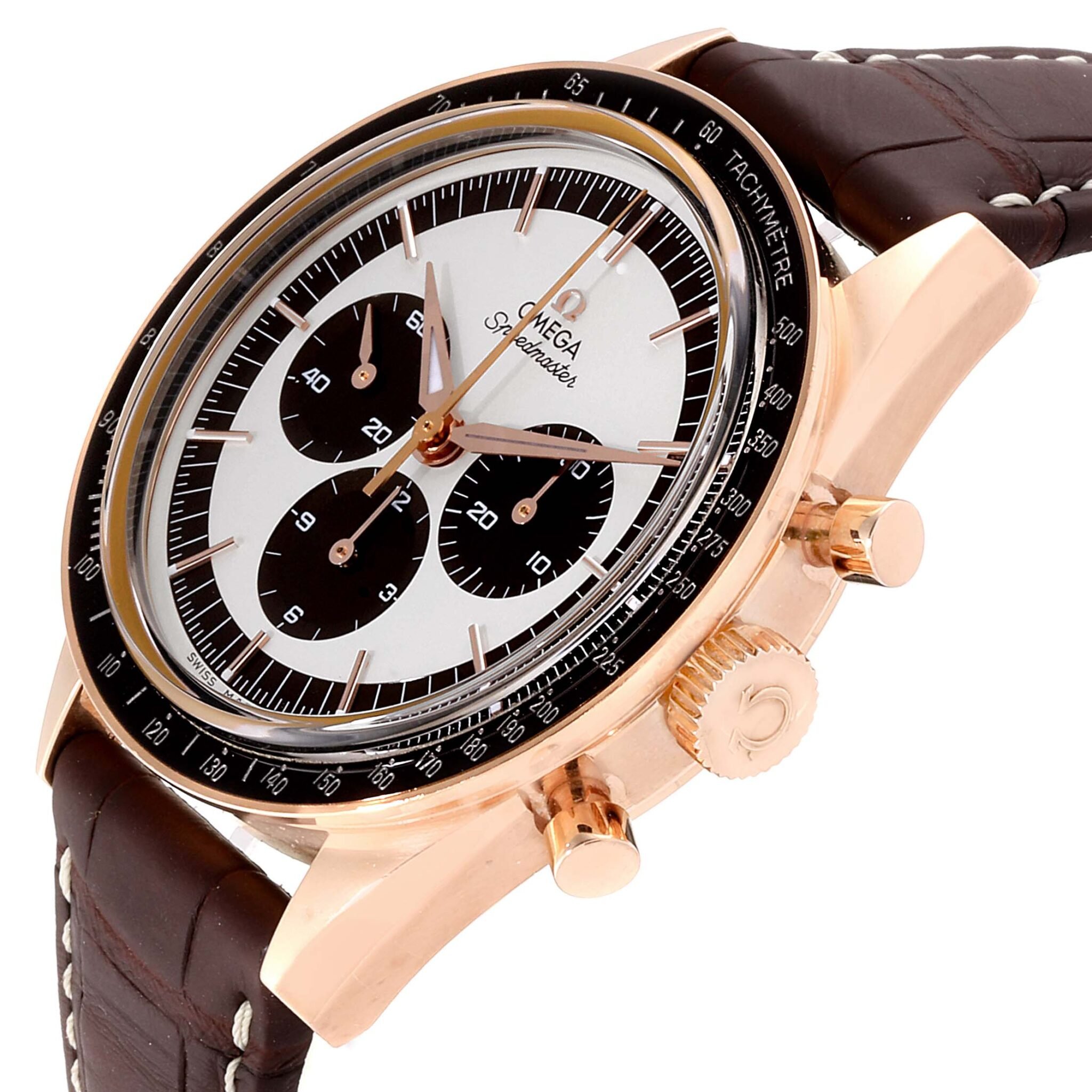 The Sedna Gold Speedmaster First Omega In Space (FOiS)