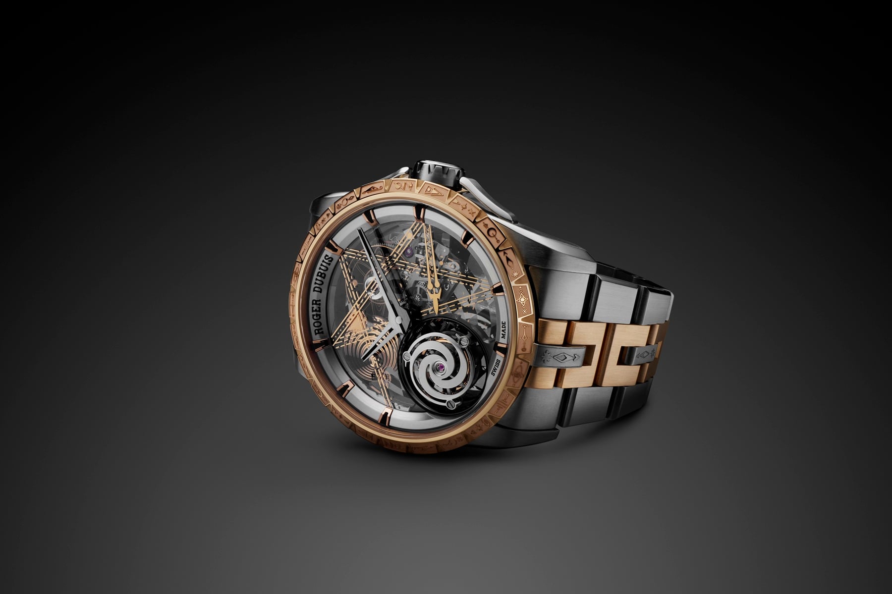 Roger Dubuis Excalibur Monotourbillon Dr. Woo Episode III - COSMOMAN.com