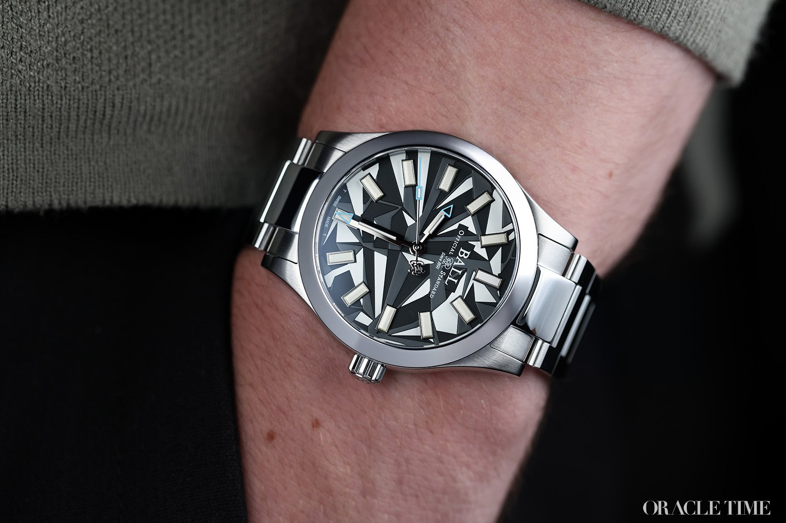 【F】 Oracle Time Unveils The Ball Engineer II Dazzle